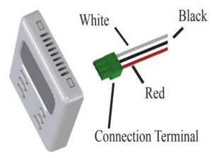 Masterstat 110423-2 Wall Control Wired Thermostat Installation ...