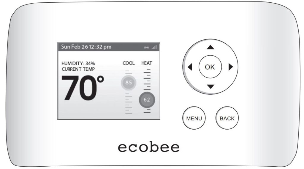 Ecobee EB-SmartSiUM-01 Smart Si Thermostat User Manual - thermostat.guide
