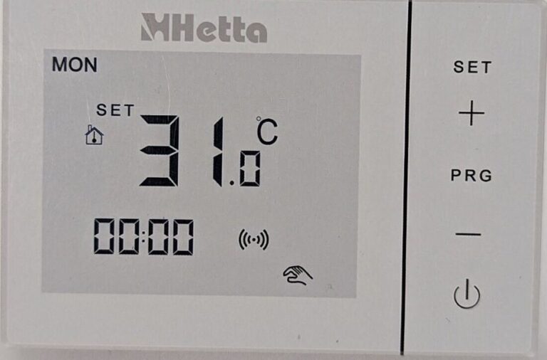 Hetta HS01RF WIRELESS THERMOSTAT KIT USER MANUAL - thermostat.guide